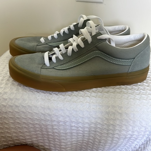 Vans | Shoes | Mens Vans Gray Sneakers Nwot | Poshmark